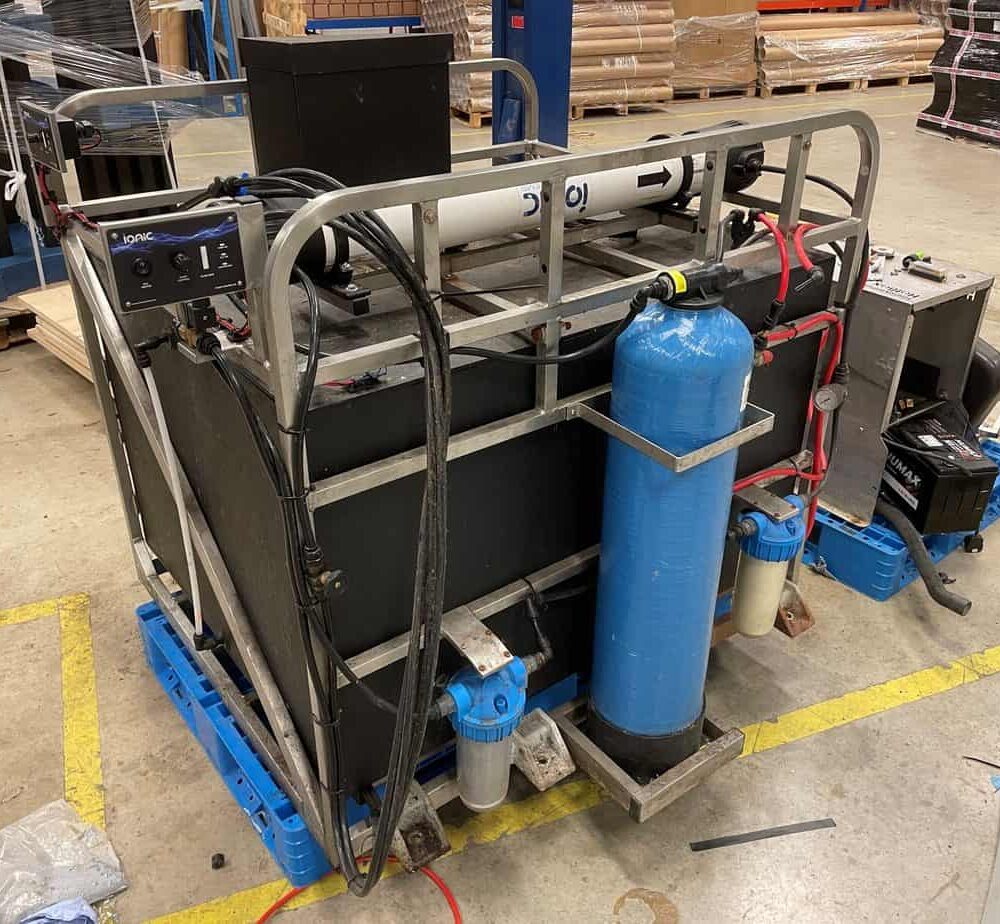 Used Systems - Ionic Systems - The Reach & Wash® System