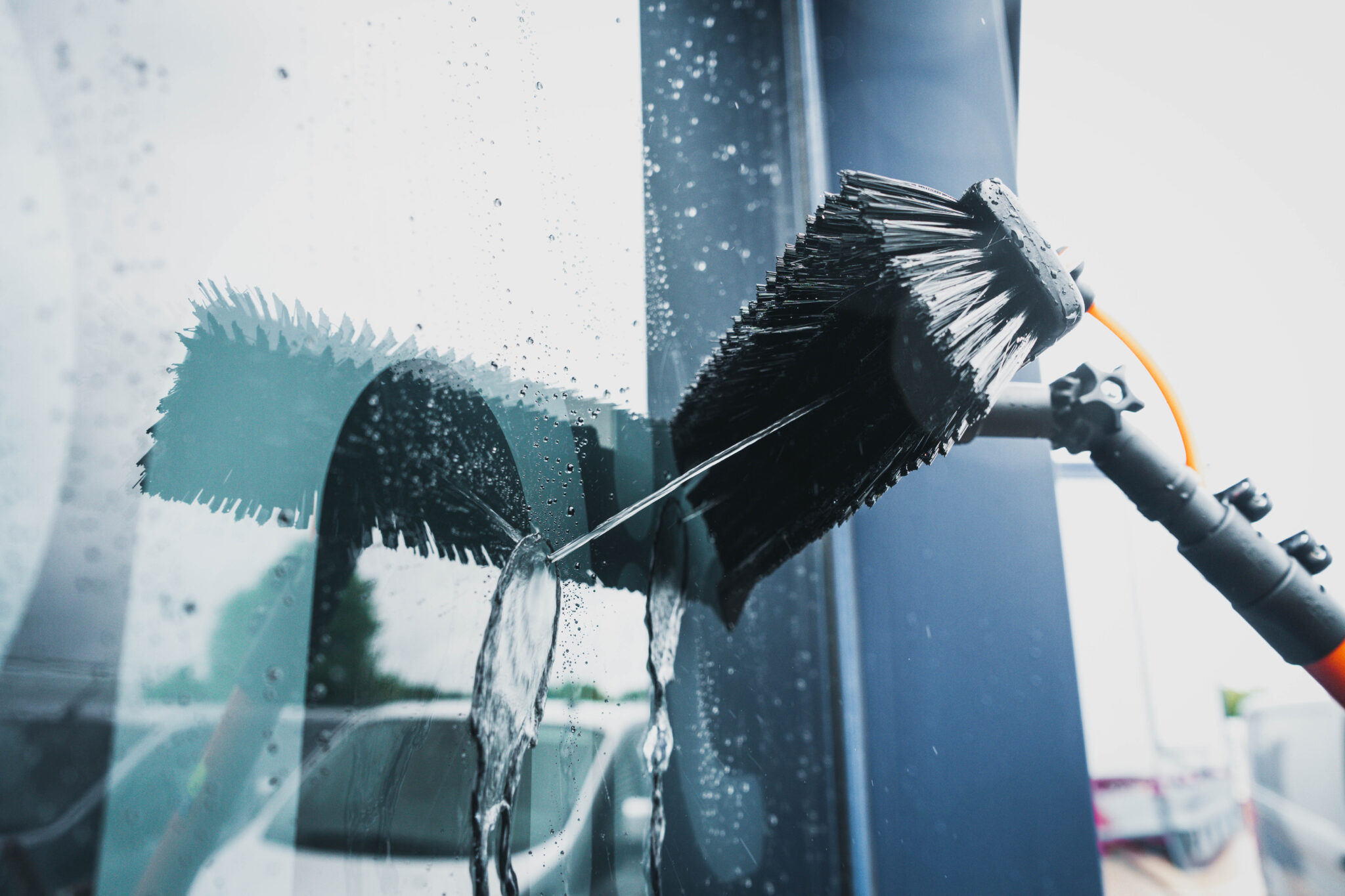 Hydra 80ft Pole - Ionic Systems - The Reach & Wash® System