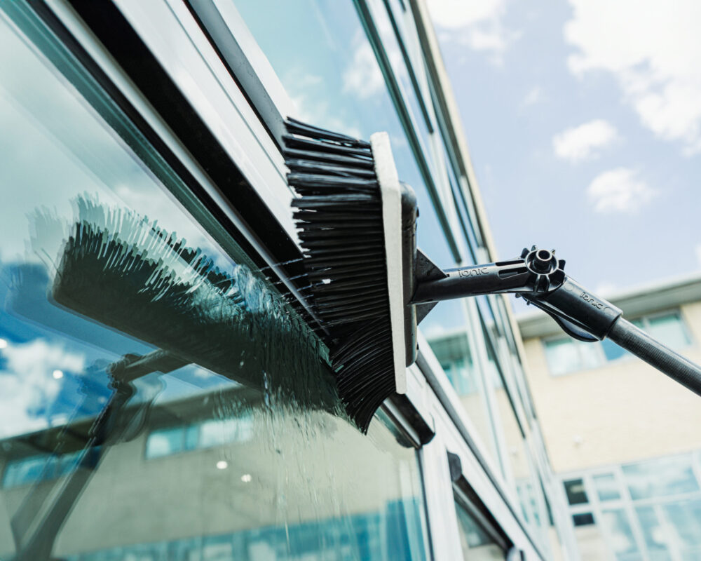 About Ionic Systems - Reach & Wash Window Cleaning