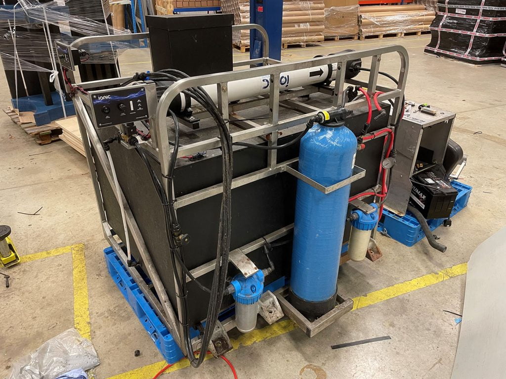 Pure2o 350L RODI - Ionic Systems - The Reach & Wash® System