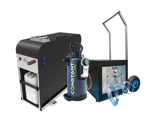 Ionic Systems Window Cleaning Systems - The Reach & Wash® System