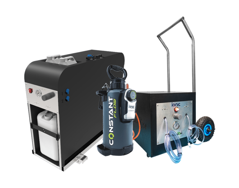 Ionic Systems Window Cleaning Systems - The Reach & Wash® System