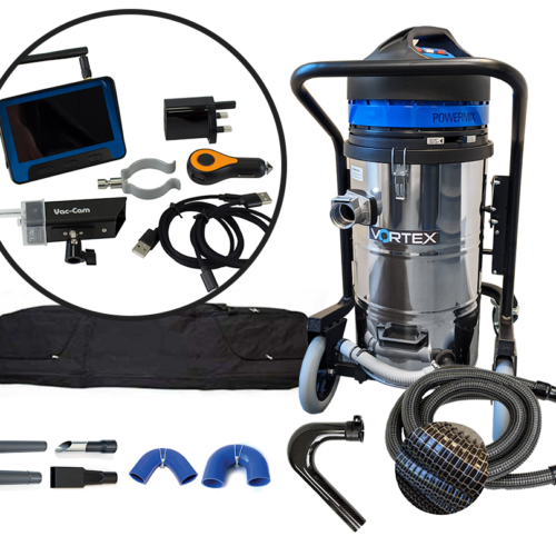 Vortex Gutter Vacuum - Ionic Systems - The Reach & Wash® System