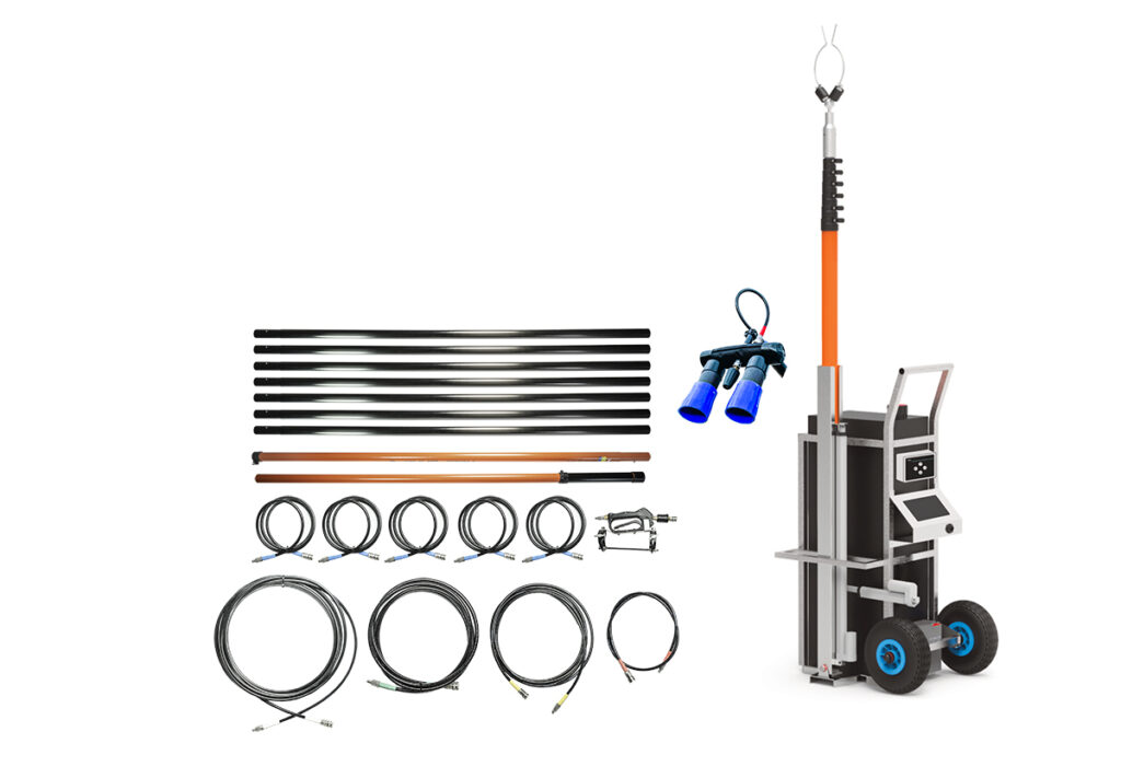 Roof Wand - Ionic Systems - The Reach & Wash® System