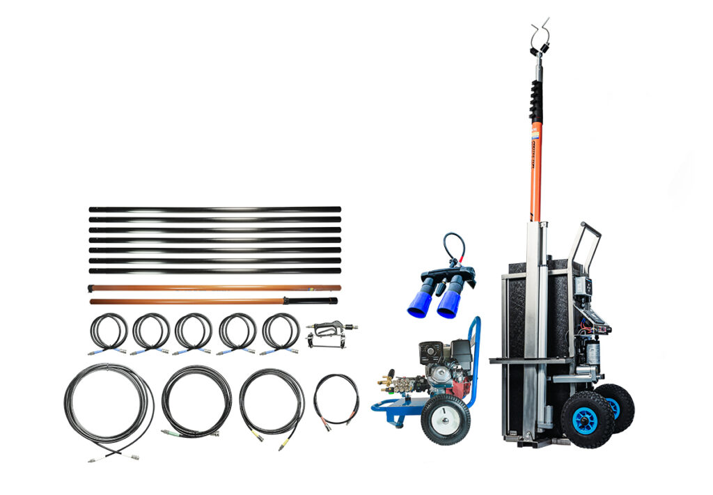 Roof Wand - Ionic Systems - The Reach & Wash® System