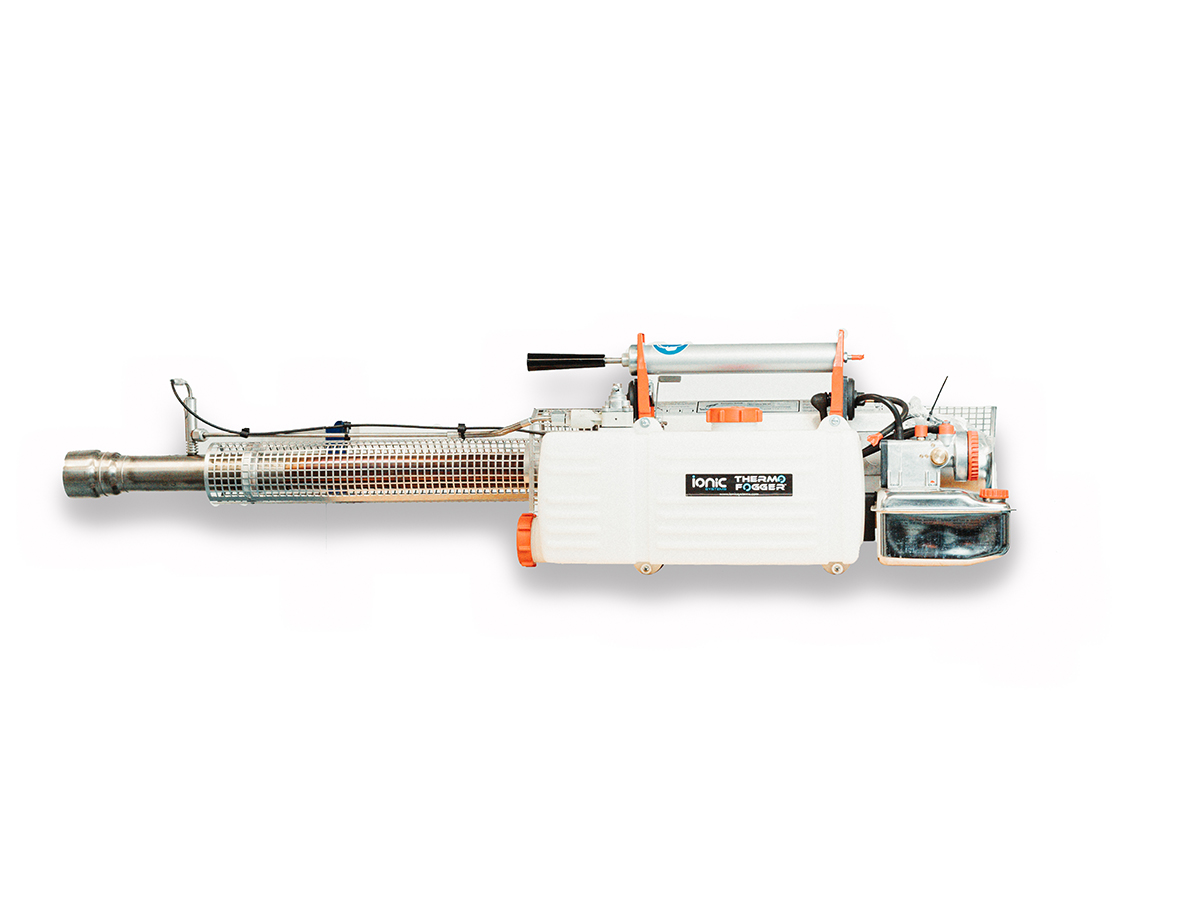 Thermo Fogger [France] - Ionic Systems - The Reach & Wash® System