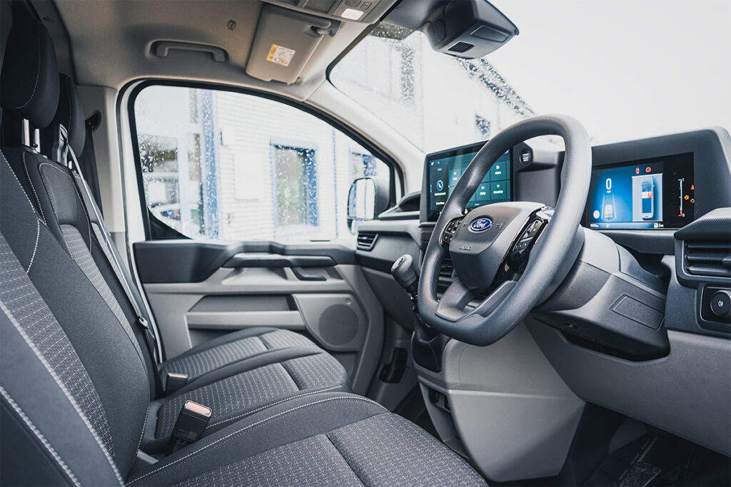 Vehicle mounted Window Cleaning Systems | The Reach & Wash System